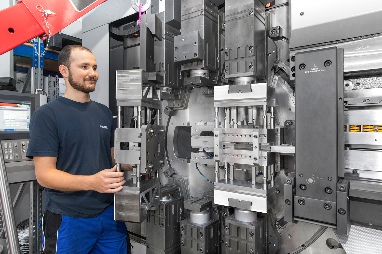 Modular tooling system expanded - Bihler