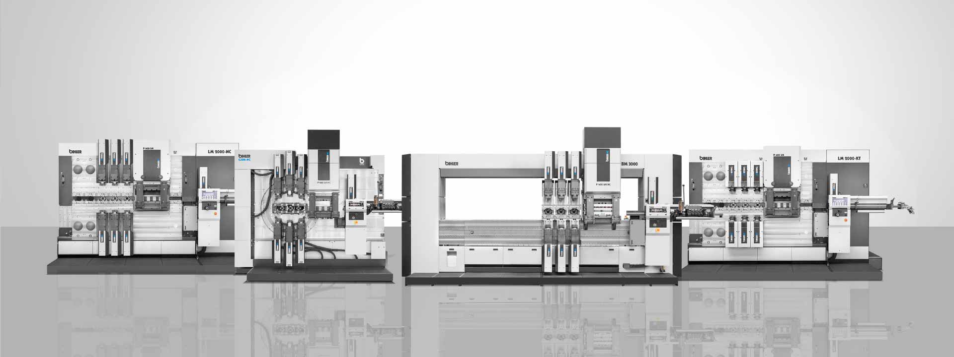 Bihler systems for stamped and formed parts and assemblies - Bihler