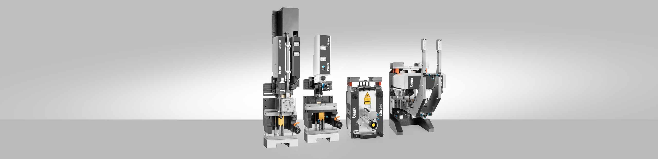L250 Processing modules - Bihler