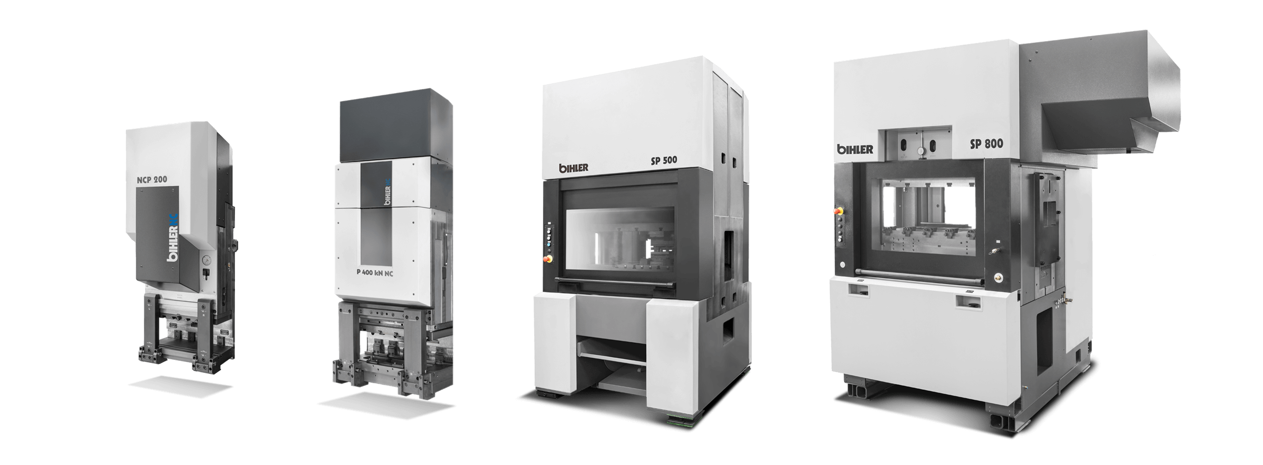 Bihler Servo press modules NCP / SP - Bihler
