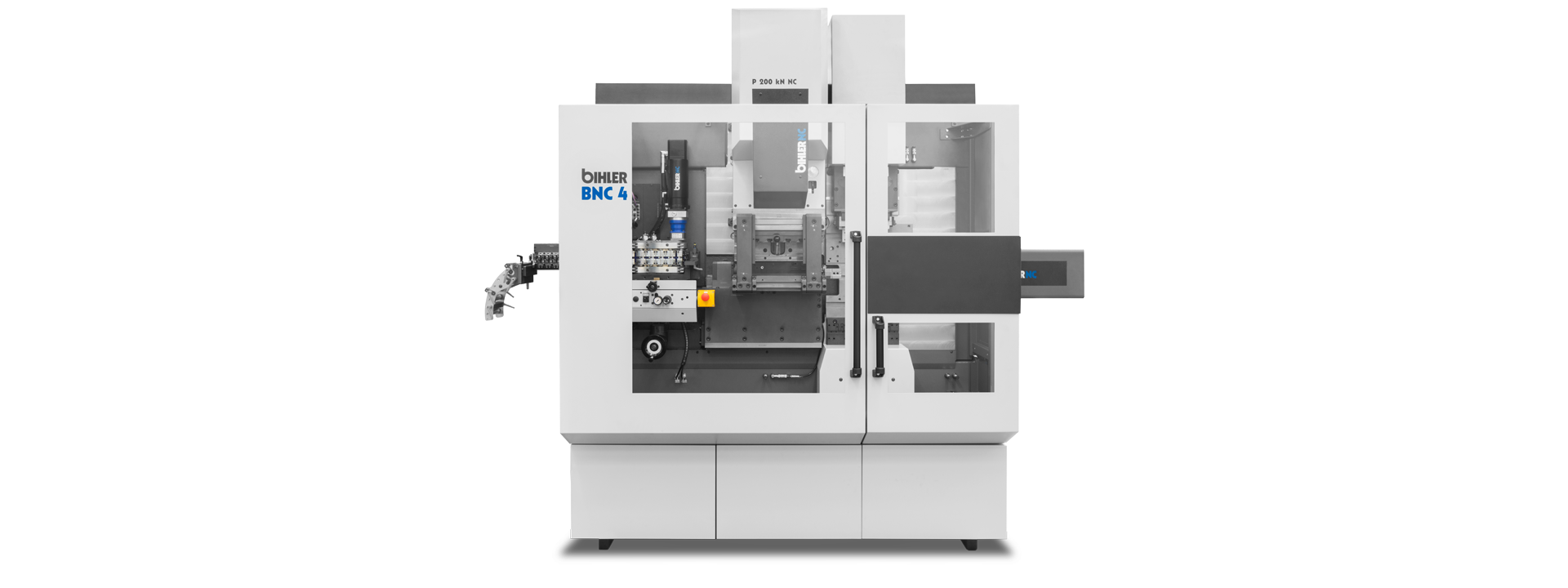 Servo stamping and forming machine BNC 4 (multislide machine) - Bihler