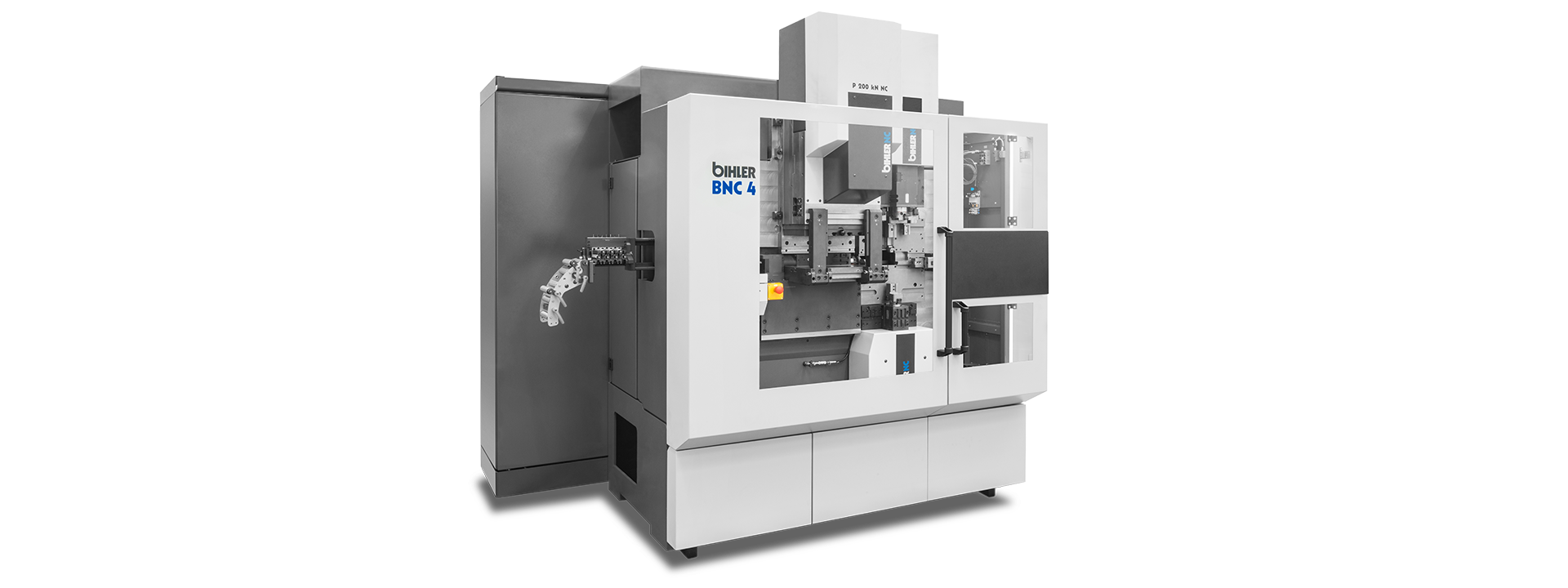 Servo stamping and forming machine BNC 4 (multislide machine) - Bihler