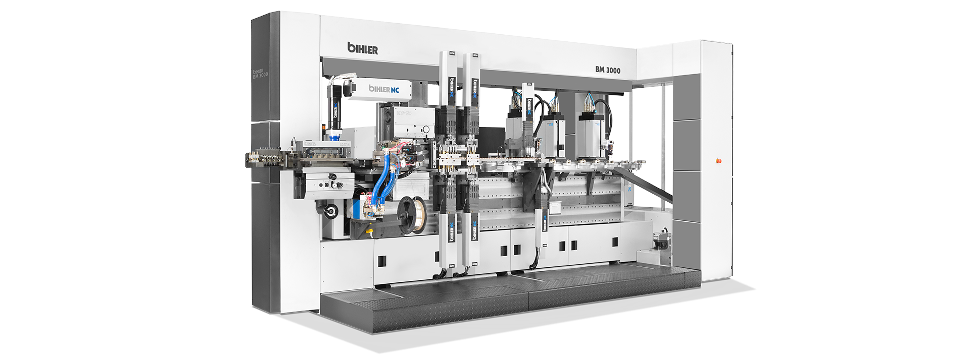 Servo production and assembly system BIMERIC BM - Bihler