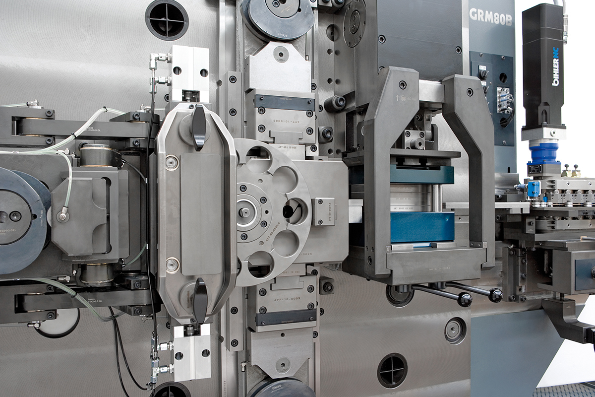 Bushing machine GRM 80B (Multislide machine) - Bihler