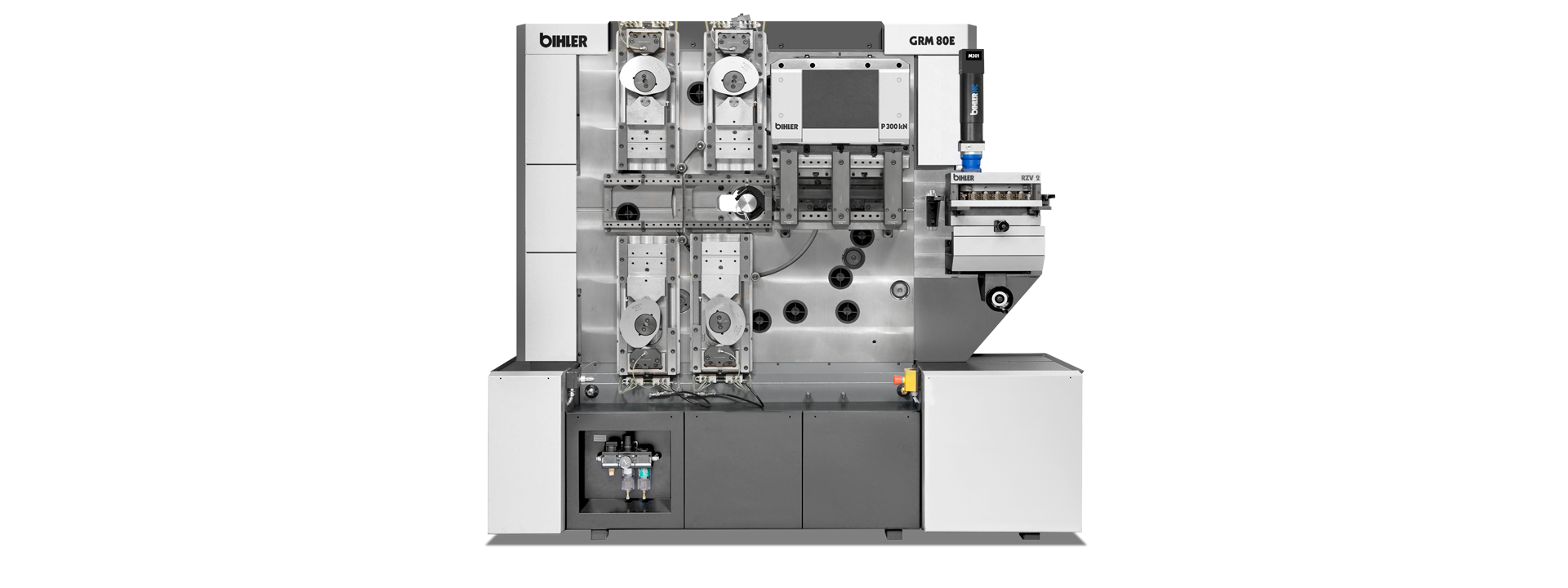 Stamping and forming machine GRM 80E (Multislide machine) - Bihler
