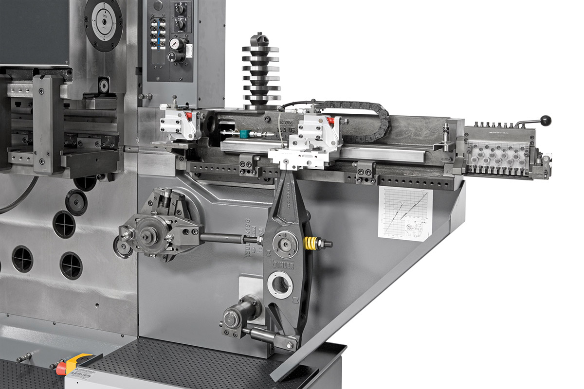 Stamping and forming machine GRM 80E (Multislide machine) - Bihler