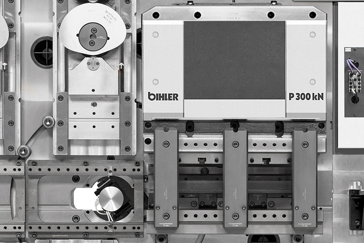 Stamping and forming machine GRM 80E (Multislide machine) - Bihler