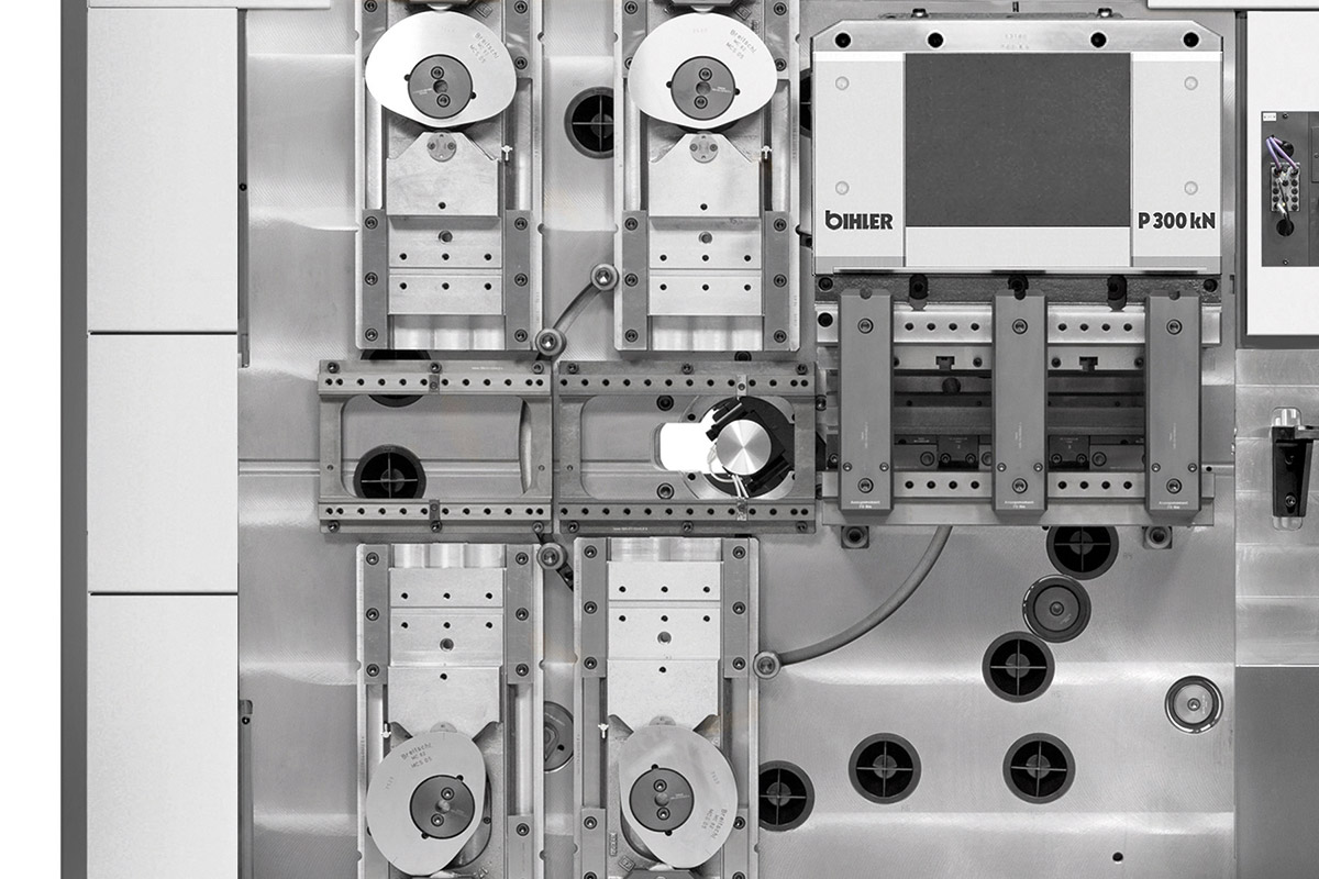 Stamping and forming machine GRM 80E (Multislide machine) - Bihler