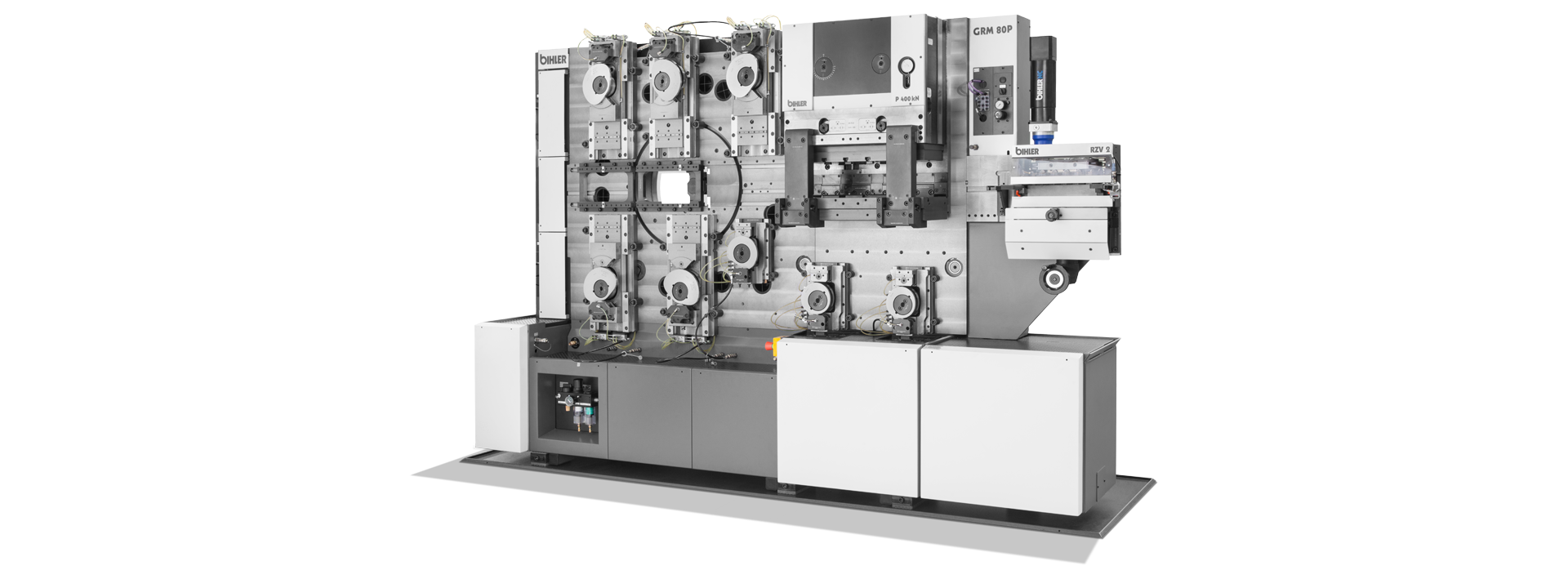Stamping and forming machine GRM 80P (Multislide machine) - Bihler