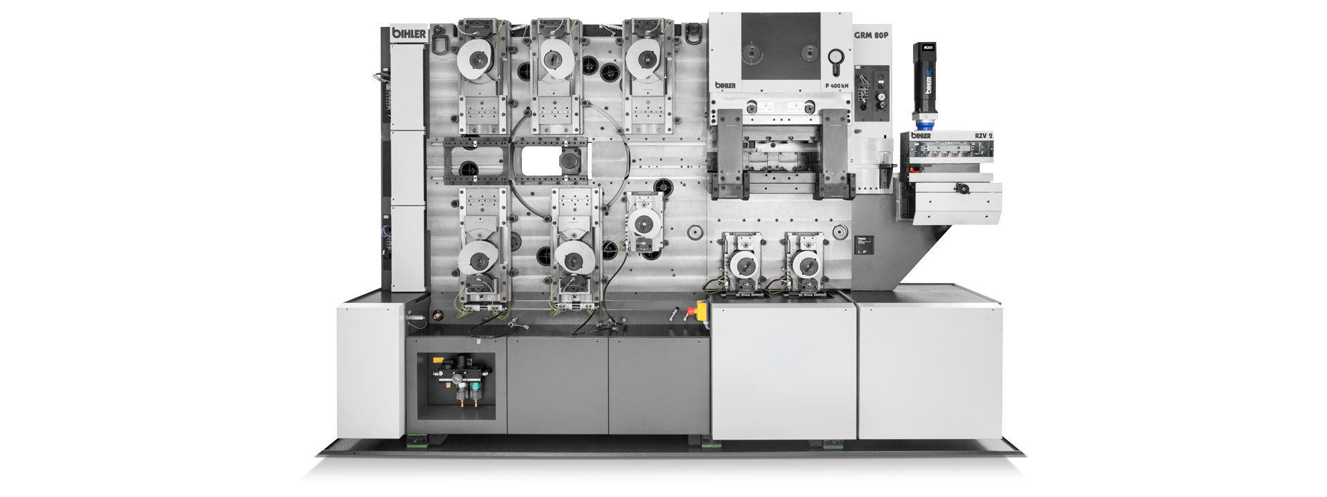Stamping and forming machine GRM 80P (Multislide machine) - Bihler