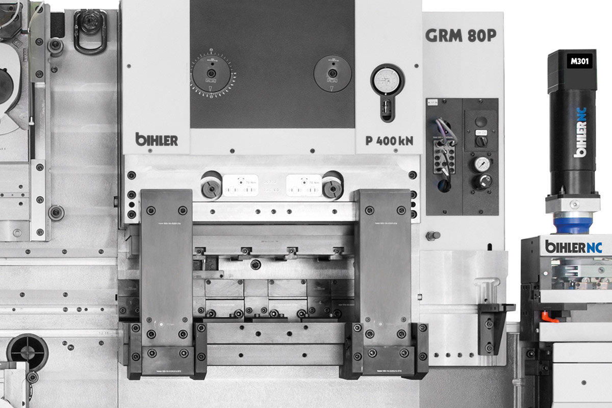 Stamping and forming machine GRM 80P (Multislide machine) - Bihler