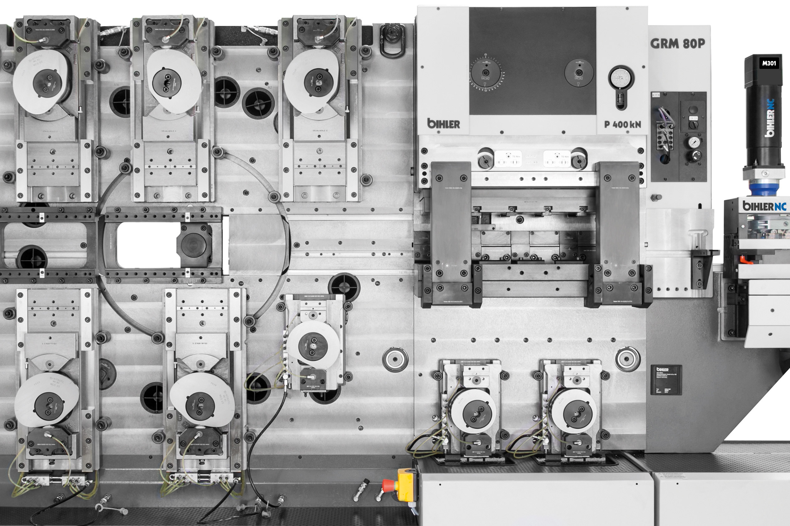 Stamping and forming machine GRM 80P (Multislide machine) - Bihler
