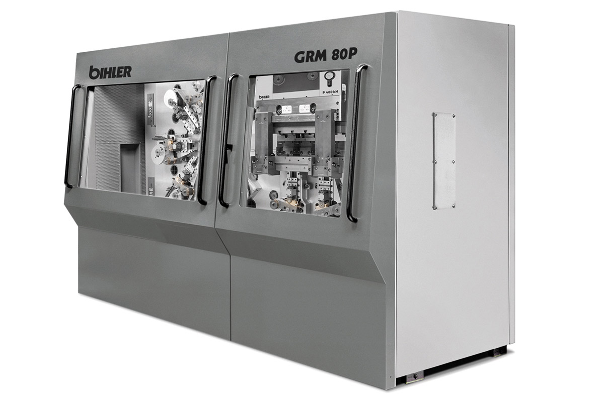 Stamping and forming machine GRM 80P (Multislide machine) - Bihler