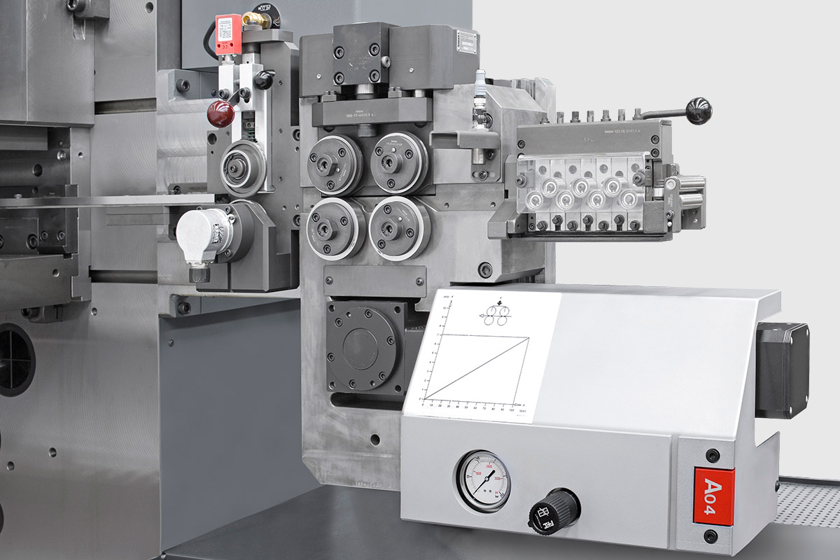 Multicenter MC 120 (Multi-slide machine) - Bihler