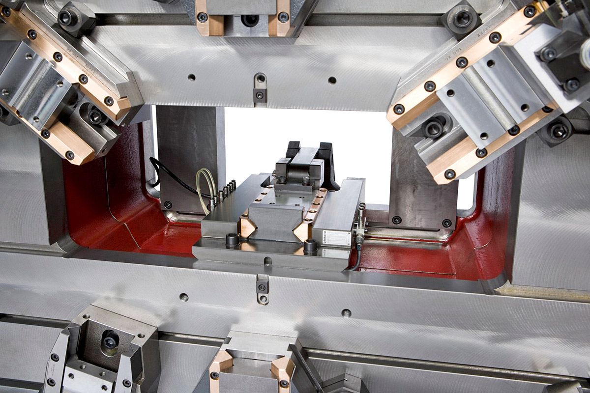 Multicenter MC 120 (Multi-slide machine) - Bihler