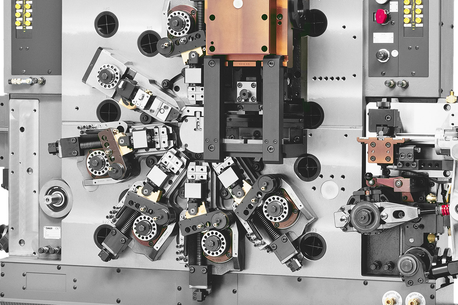 Multicenter MC 42 (Multislide machine) - Bihler