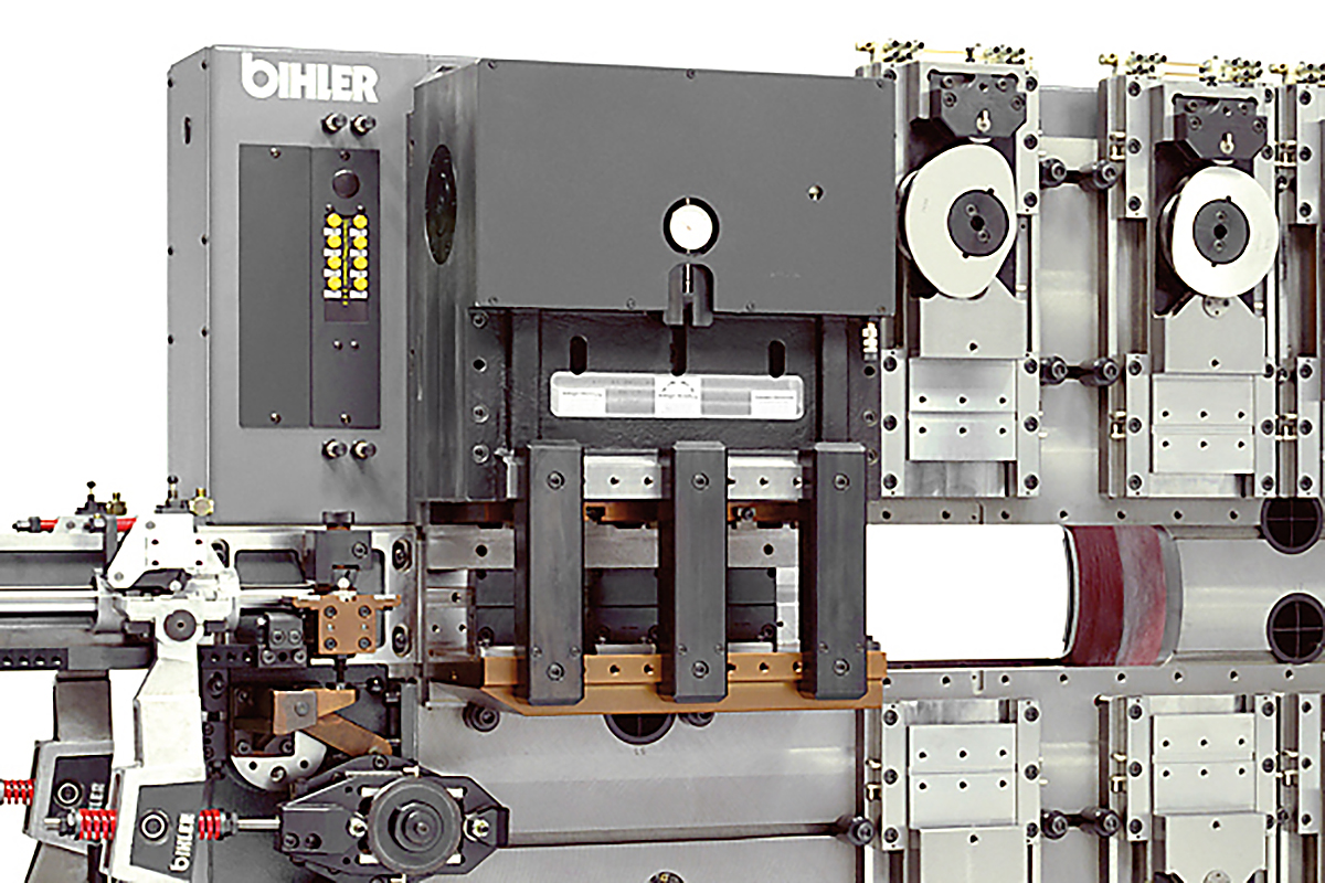 Multicenter MC 82 (Multi-slide machine) - Bihler