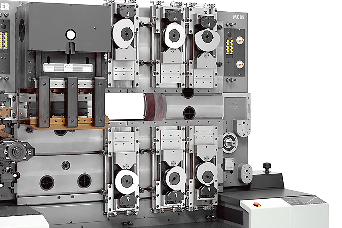 Multicenter MC 82 (Multi-slide machine) - Bihler