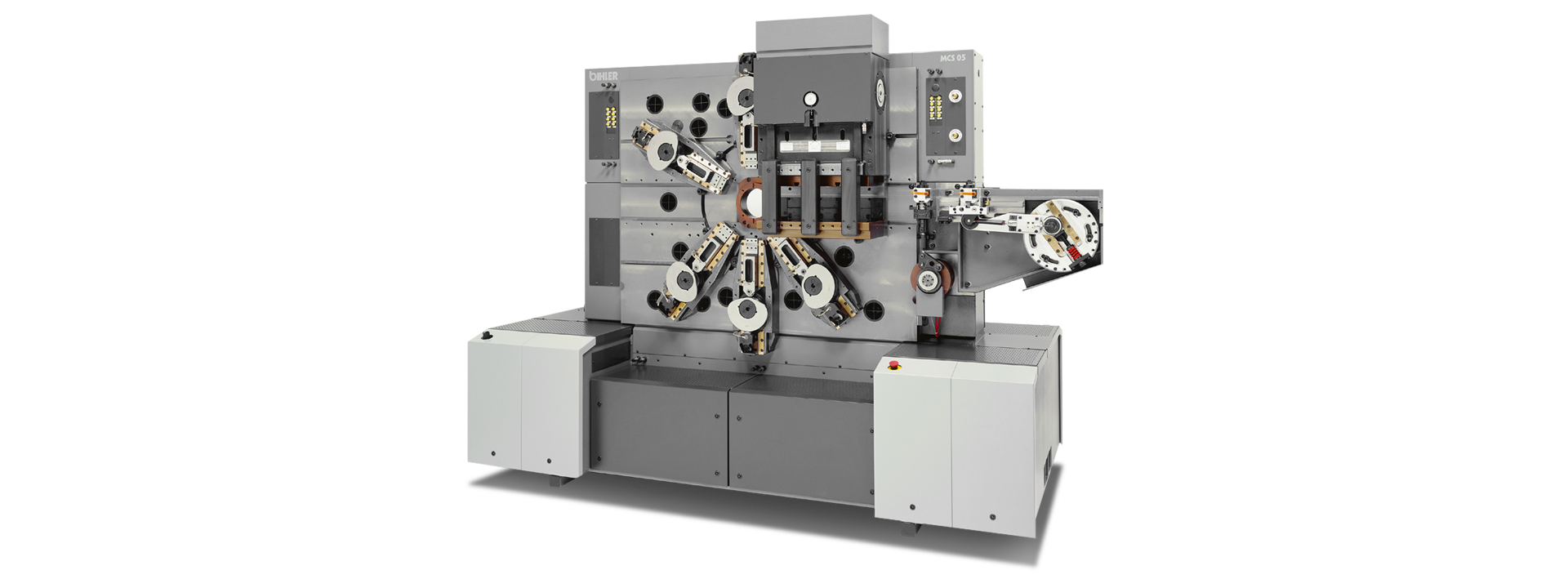 Highspeed Multicenter MCS 05 (Multislide machine) - Bihler