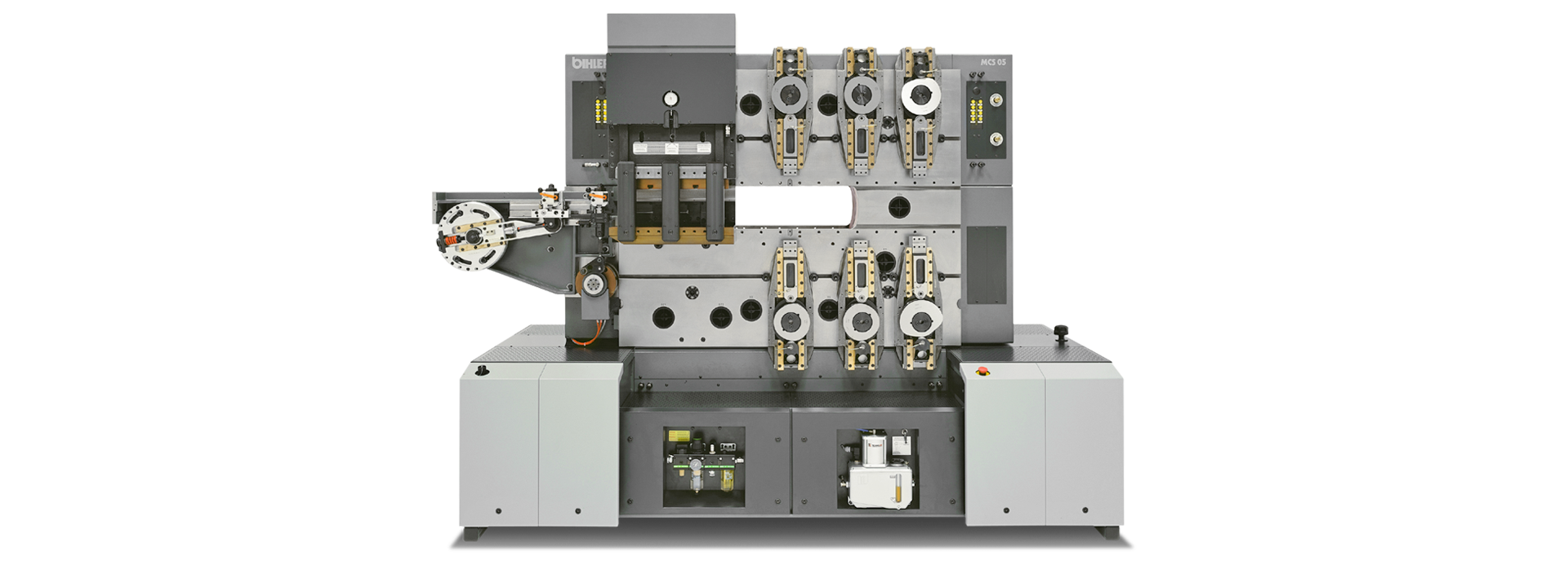 Highspeed Multicenter MCS 05 (Multislide machine) - Bihler