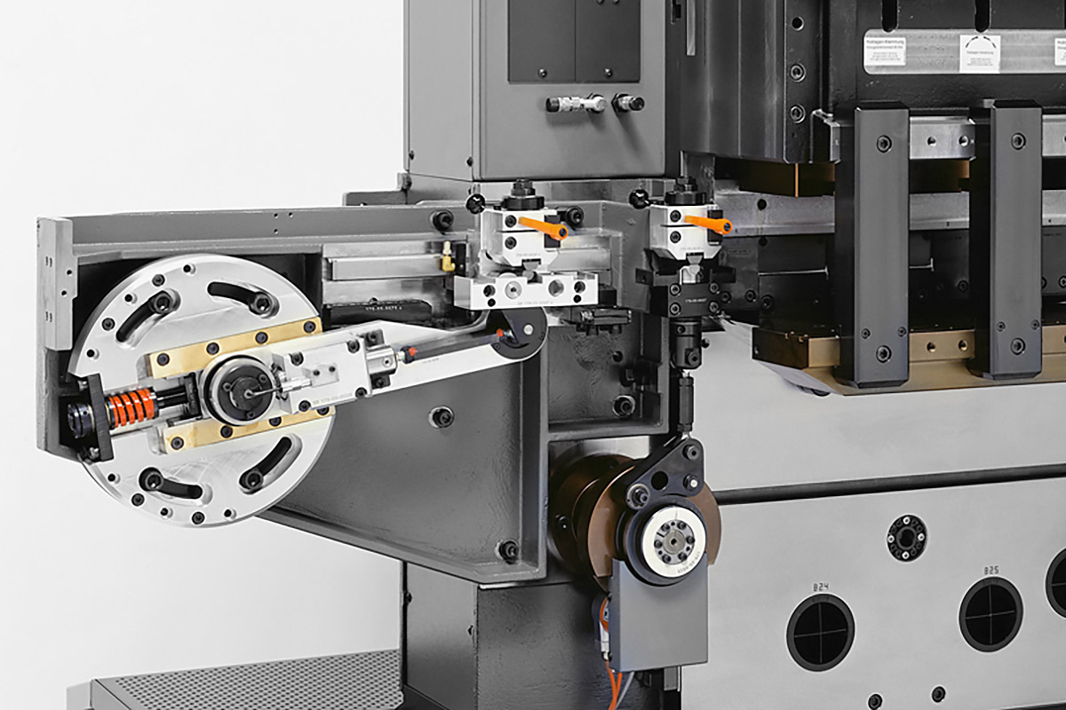 Highspeed Multicenter MCS 05 (Multislide machine) - Bihler