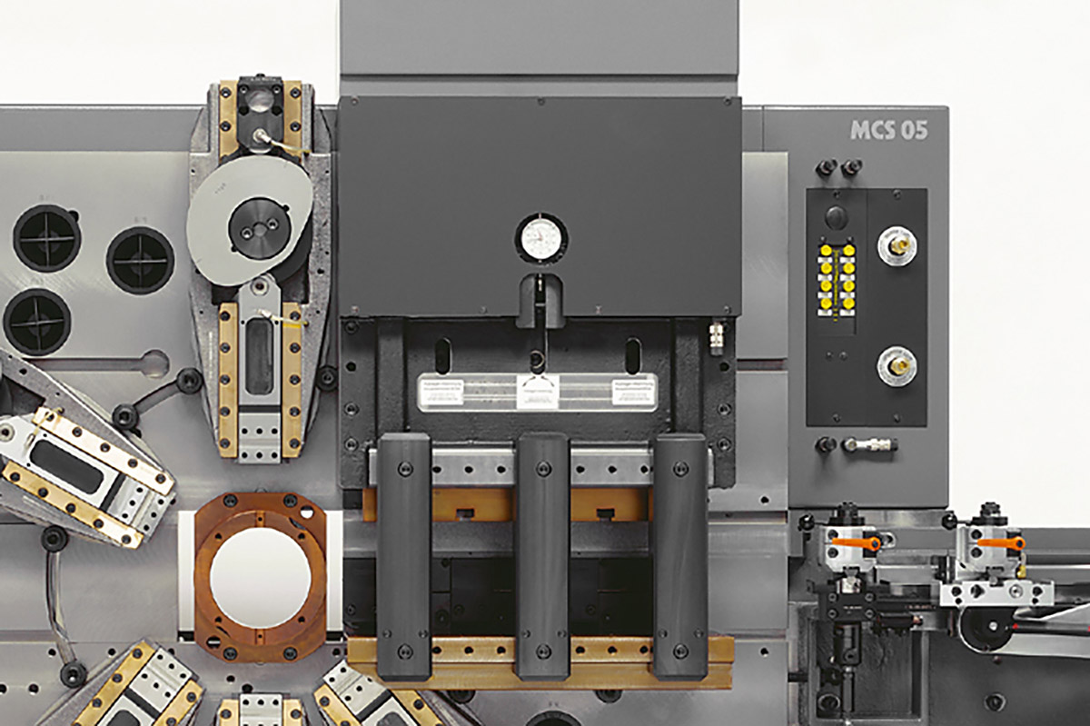 Highspeed Multicenter MCS 05 (Multislide machine) - Bihler