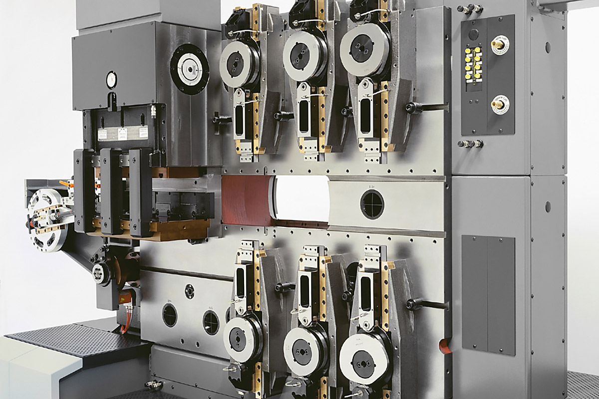 Highspeed Multicenter MCS 05 (Multislide machine) - Bihler