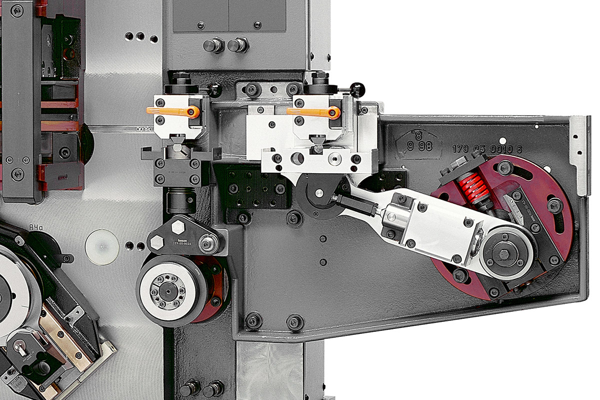 Highspeed Multicenter MCS 1 (Multislide machine) - Bihler