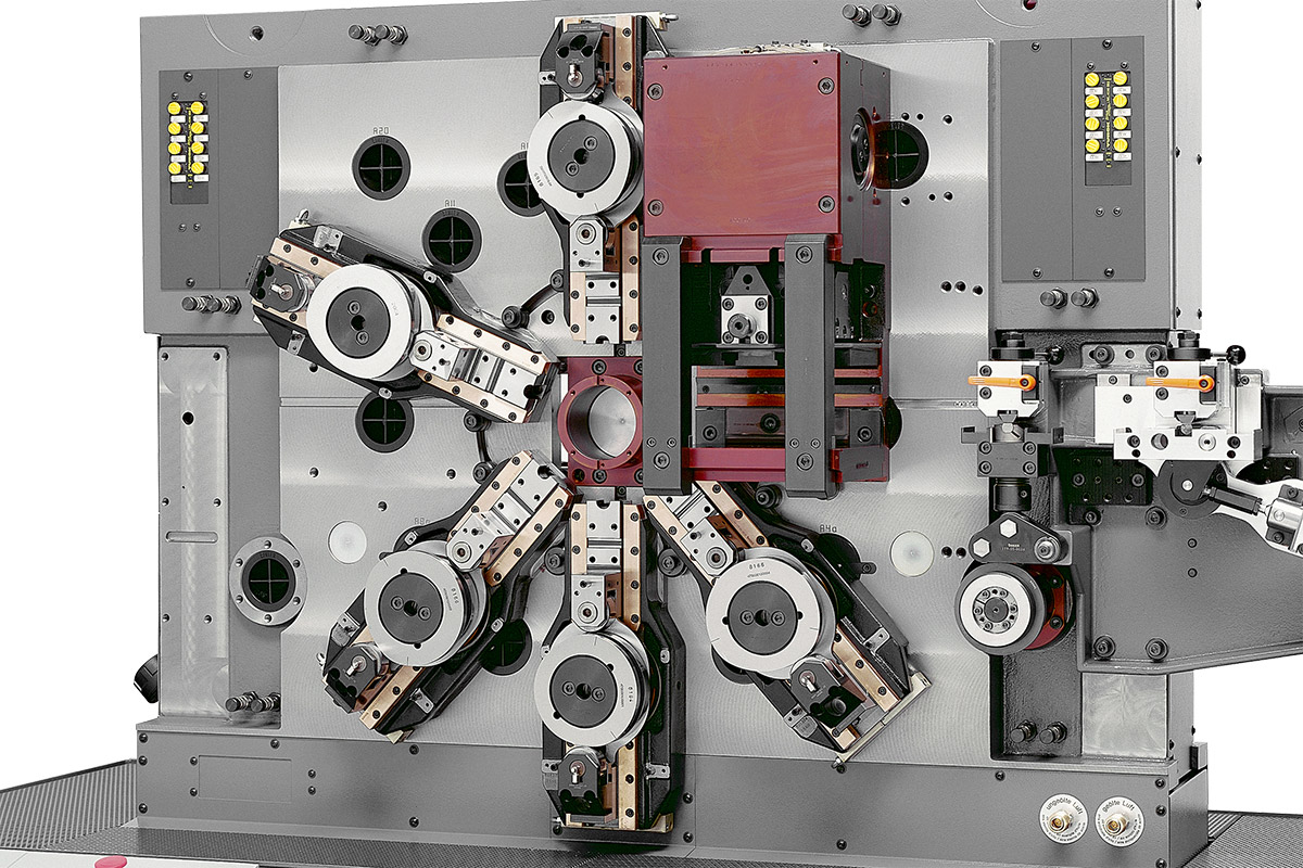 Highspeed Multicenter MCS 1 (Multislide machine) - Bihler