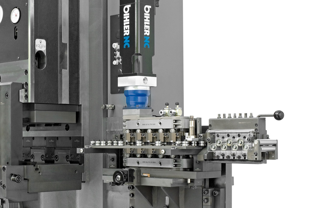 Bushing machine RM 40B (Multi-slide machine) - Bihler