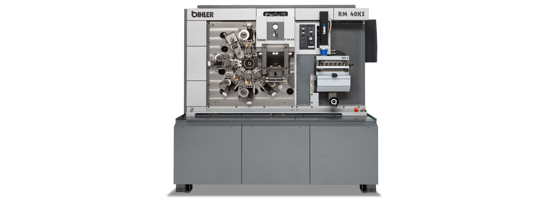 Stamping and forming machine RM 40KS (multislide machine) - Bihler