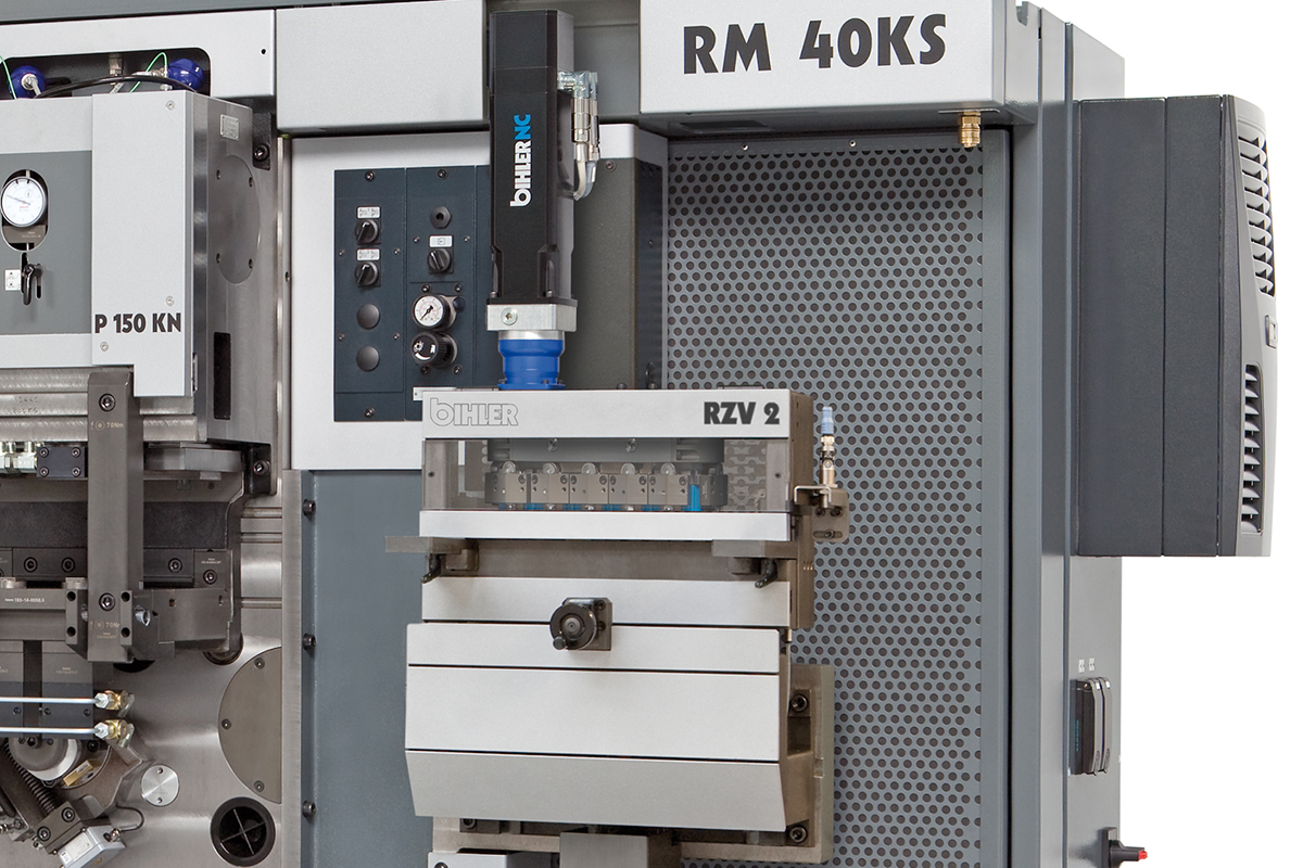 Stamping and forming machine RM 40KS (multislide machine) - Bihler