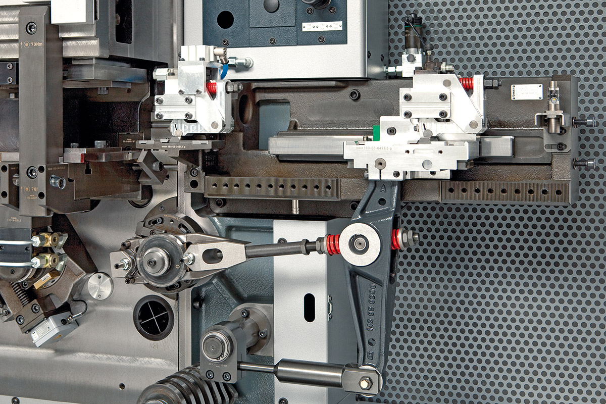 Stamping and forming machine RM 40KS (multislide machine) - Bihler