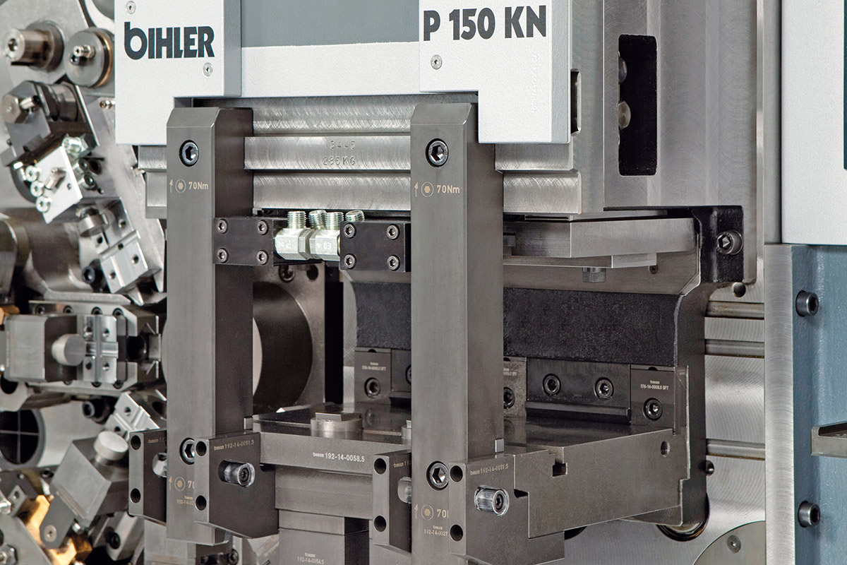 Stamping and forming machine RM 40KS (multislide machine) - Bihler