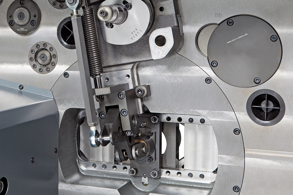 Stamping and forming machine RM 40P (Multislide machine) - Bihler